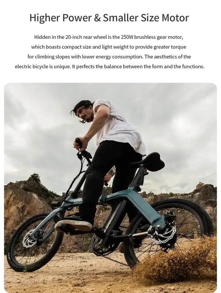 Fiido D11 250W 36V Folding Electric Bike Xplore Electric