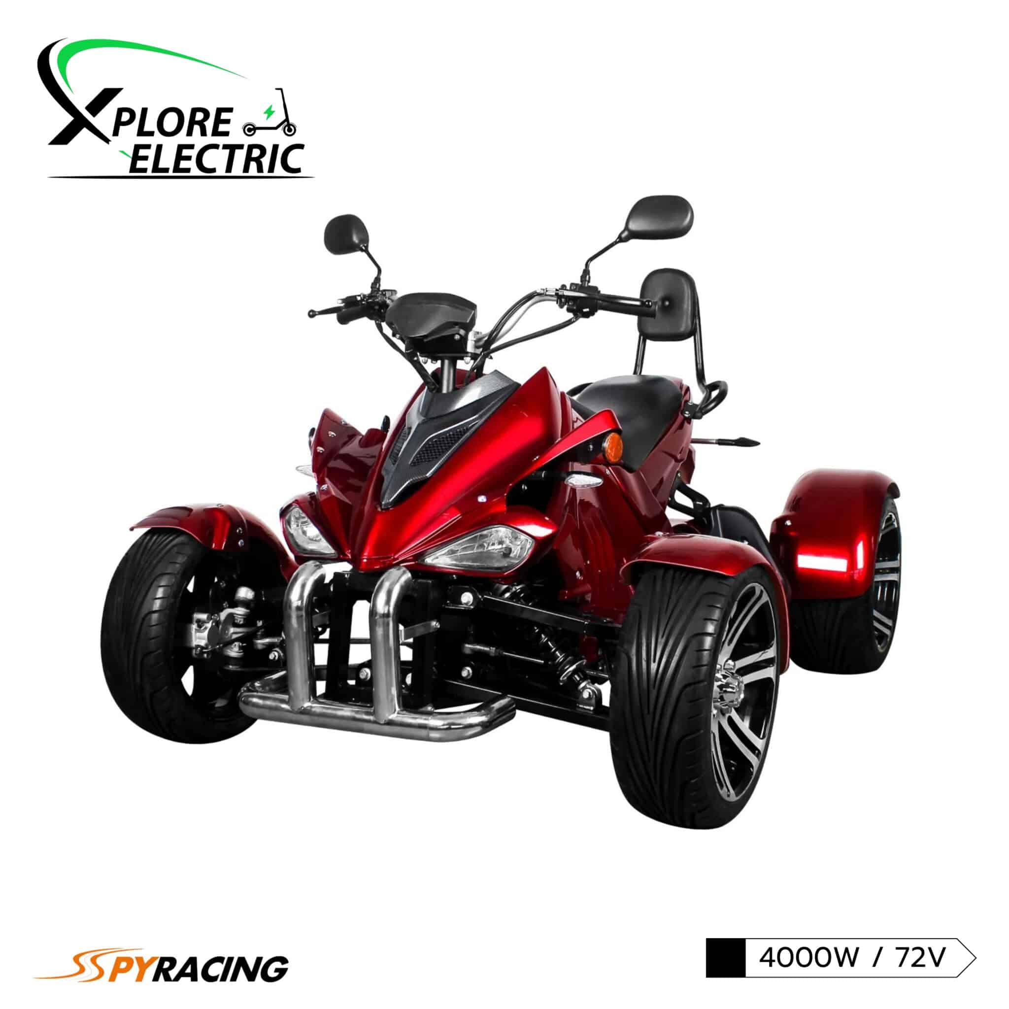 Road Legal Electric Quad Bikes – Xplore Electric