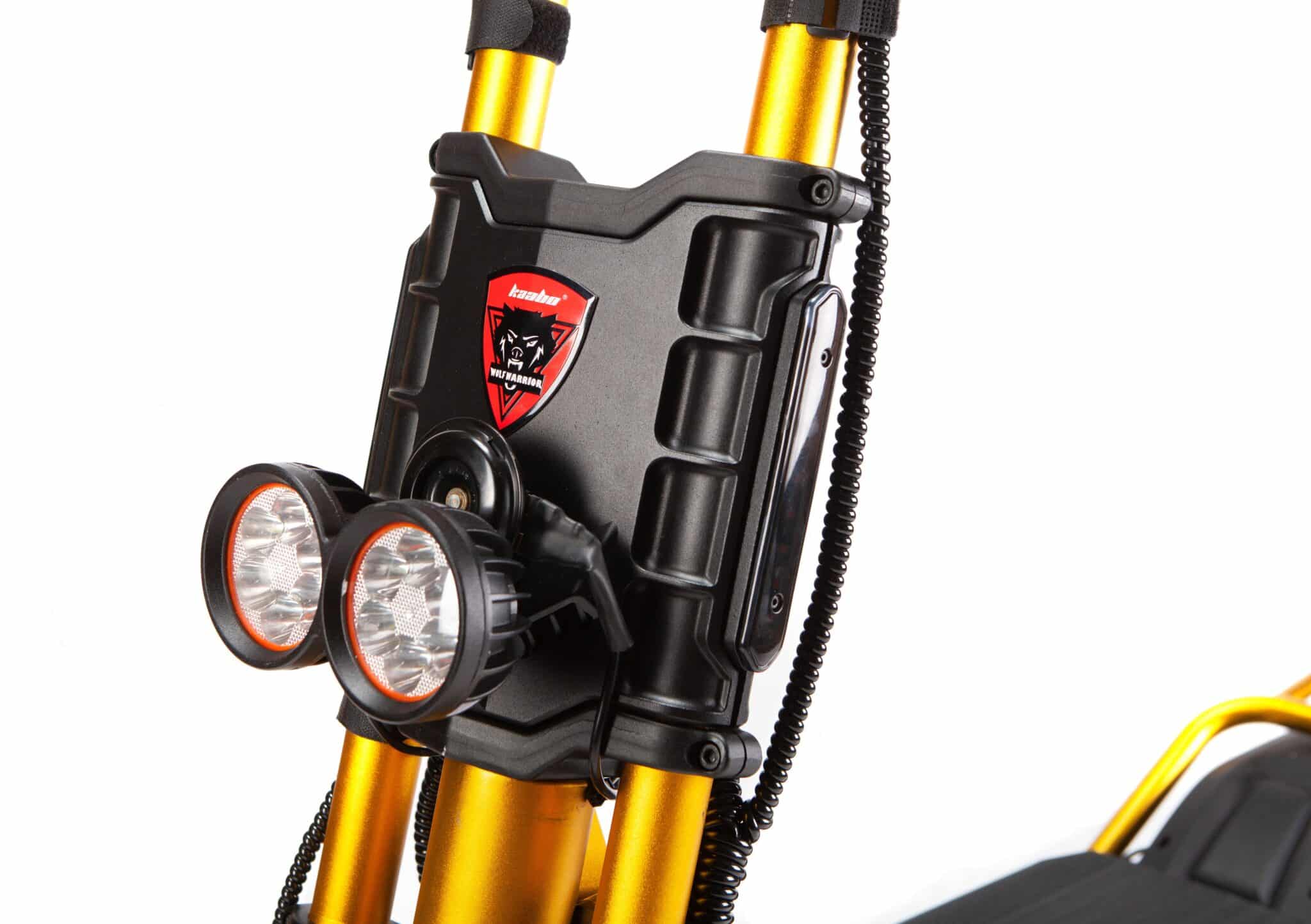 Kaabo Wolf King GT PRO 4000W 72V 35AH Off Road Electric Scooter ...