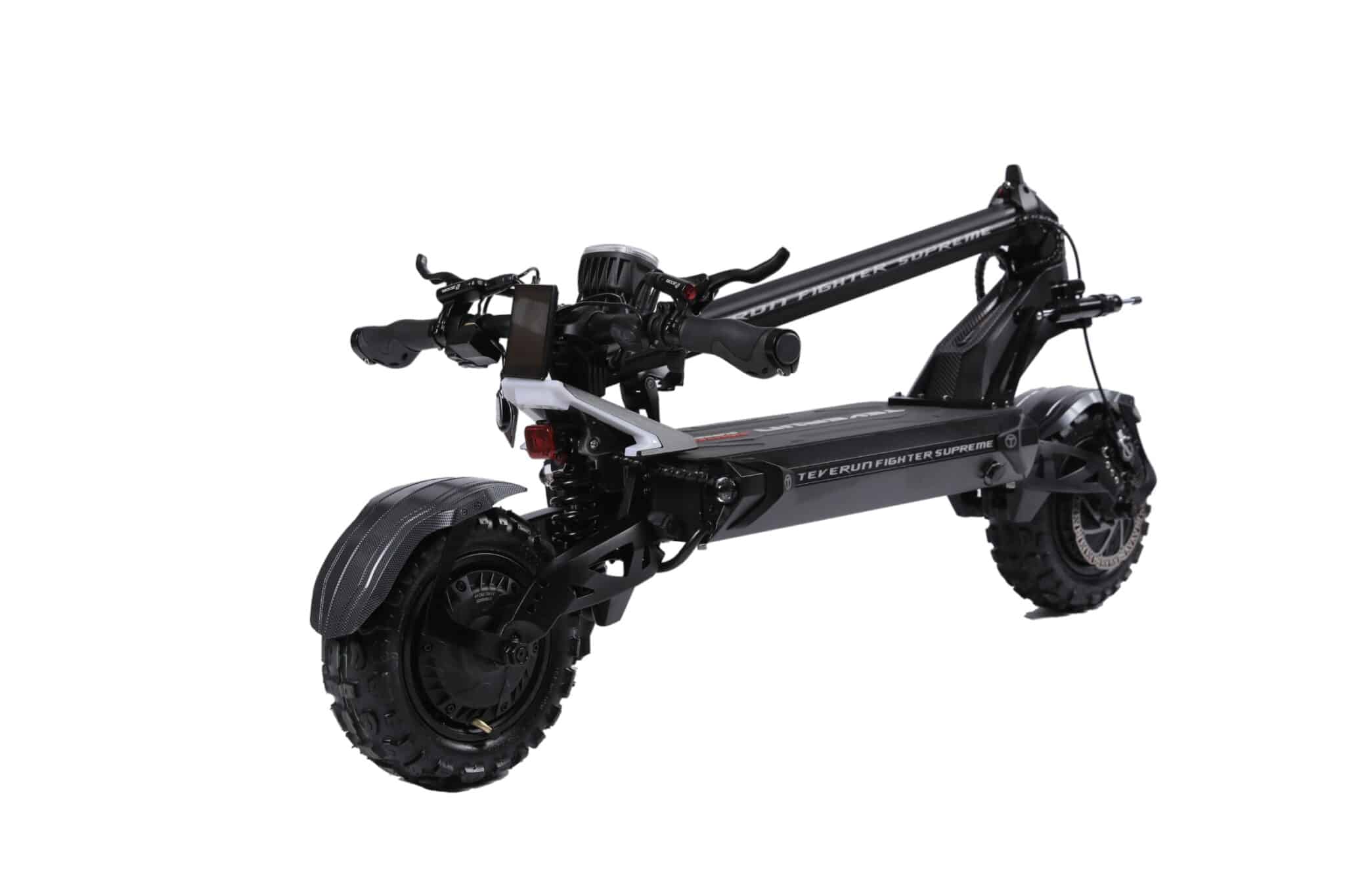 TEVERUN FIGHTER SUPREME 7260R 8000W 72V 35ah Adult Electric Scooter ...