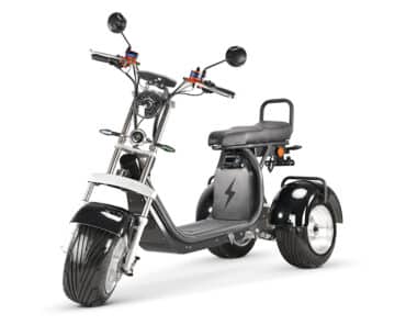 CP-7 Citycoco Trike 4000W 60V Road Legal Electric Scooter EEC – Xplore ...