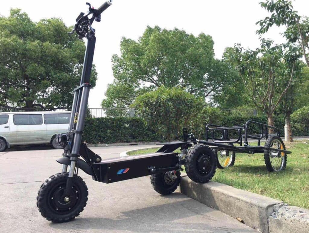 Xplore X3 Off Road 3 Wheel Drive Adult Electric Scooter – Xplore Electric