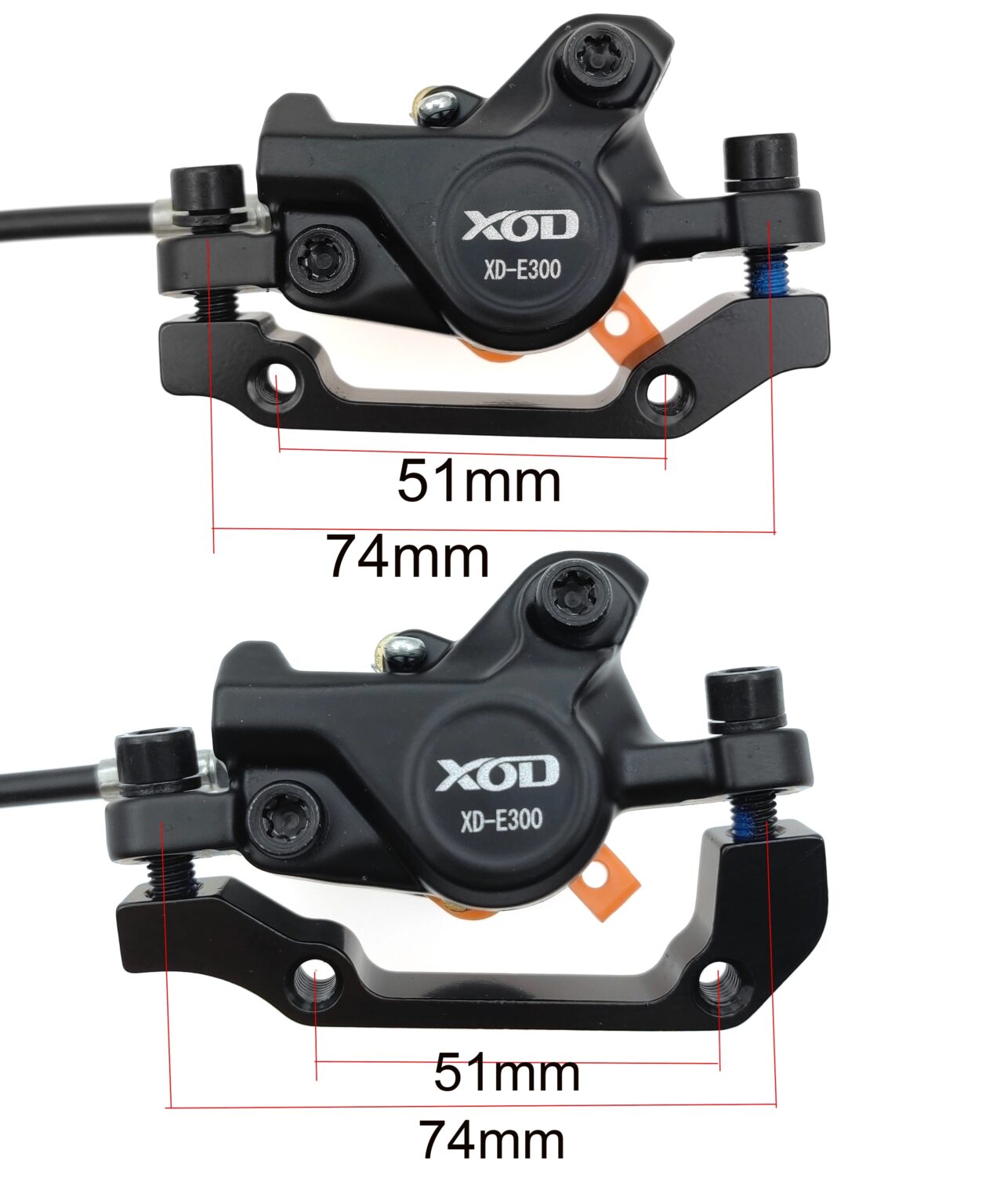 Enhance Your Ride With XOD Hydraulic Disc Brake Kit