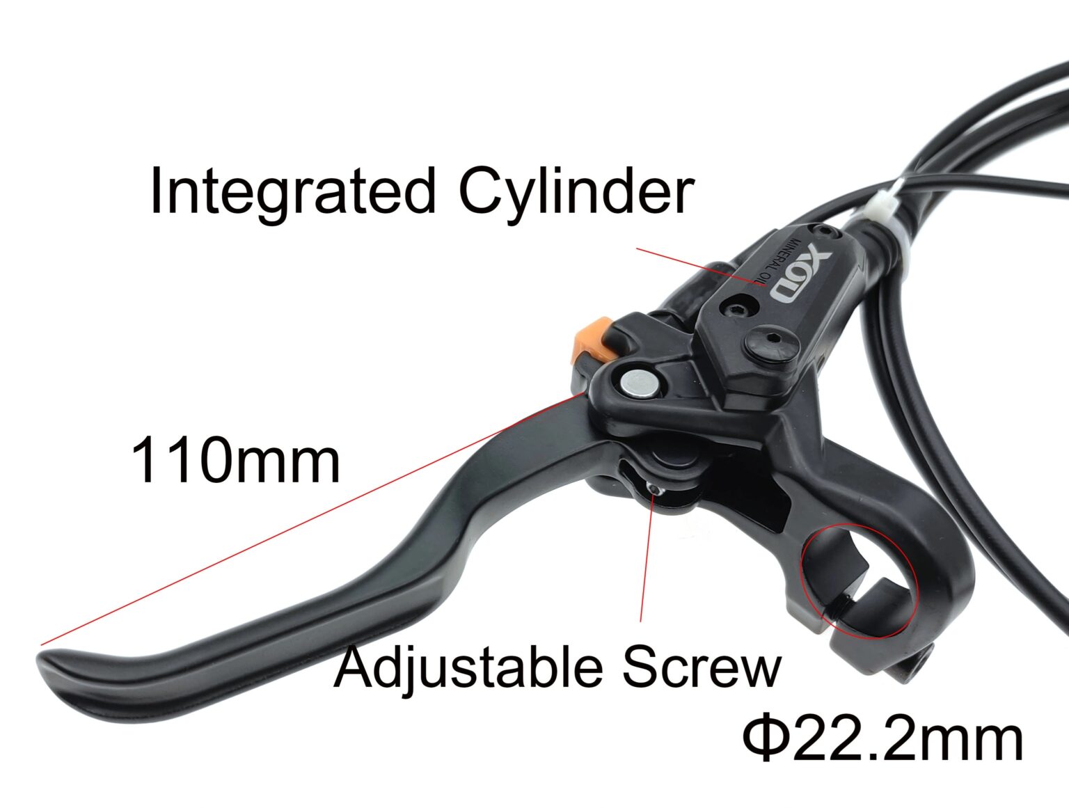 Enhance Your Ride With XOD Hydraulic Disc Brake Kit